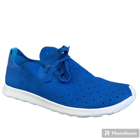 Native | Shoes | Native Apollo Moc Sneakers Royal Blue | Poshmark